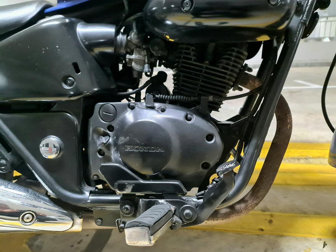 Honda Phantom TA200 (Dec 2023), Motorcycles, Motorcycles for Sale ...