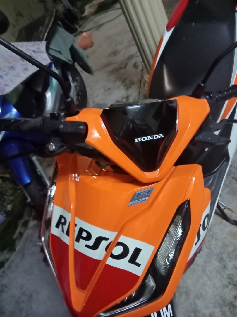 HONDA Vario 150 Repsol, Motorbikes on Carousell
