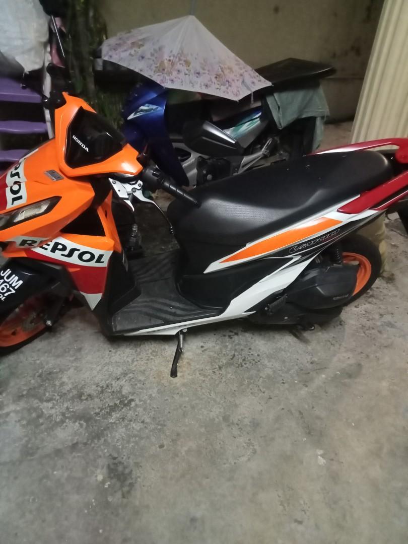 HONDA Vario 150 Repsol, Motorbikes on Carousell
