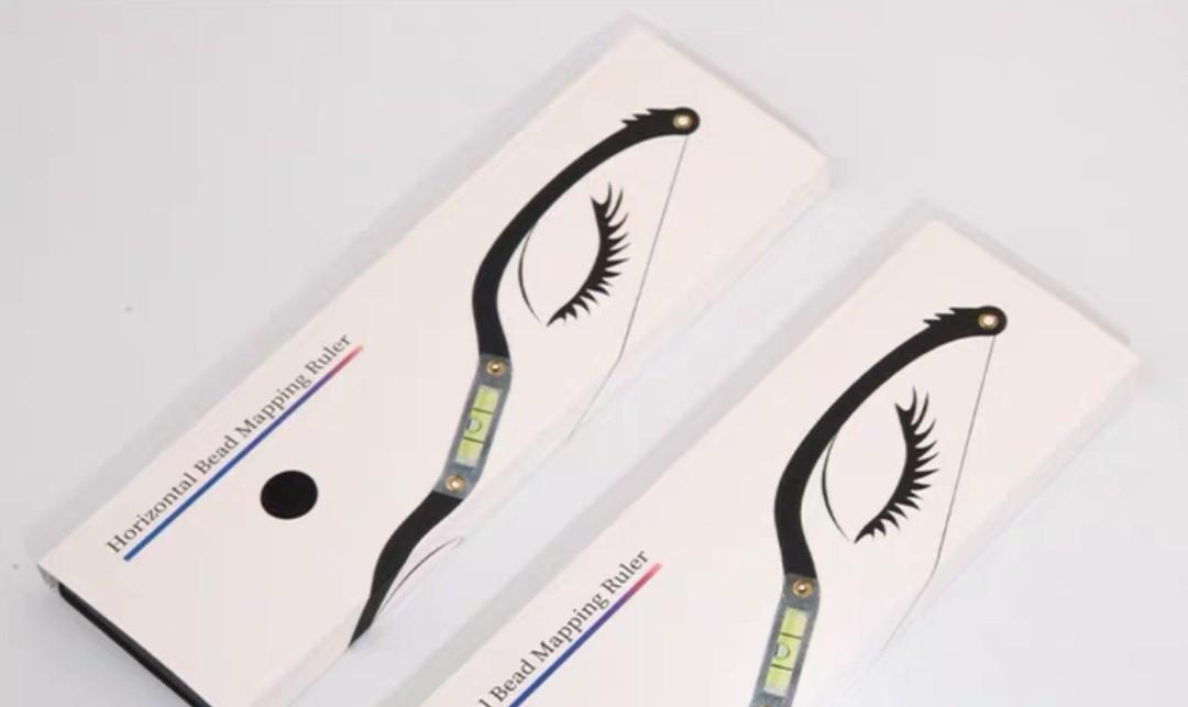 Horizontal Bead Mapping Ruler Beauty Personal Care Face Makeup On Horizontal Bead Mapping Ruler Beauty Personal Care Face Makeup On