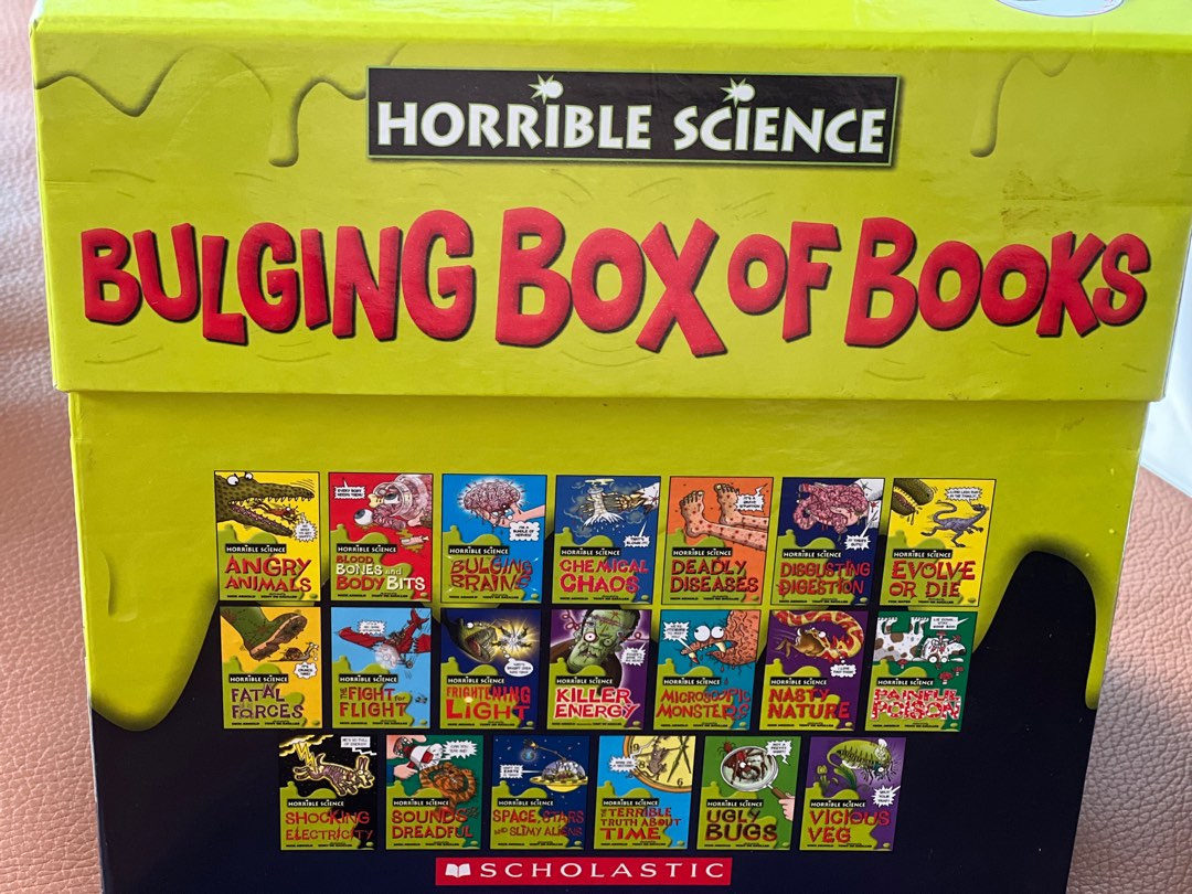 Horrible Science Bulging Box of Books, Hobbies & Toys, Books ...