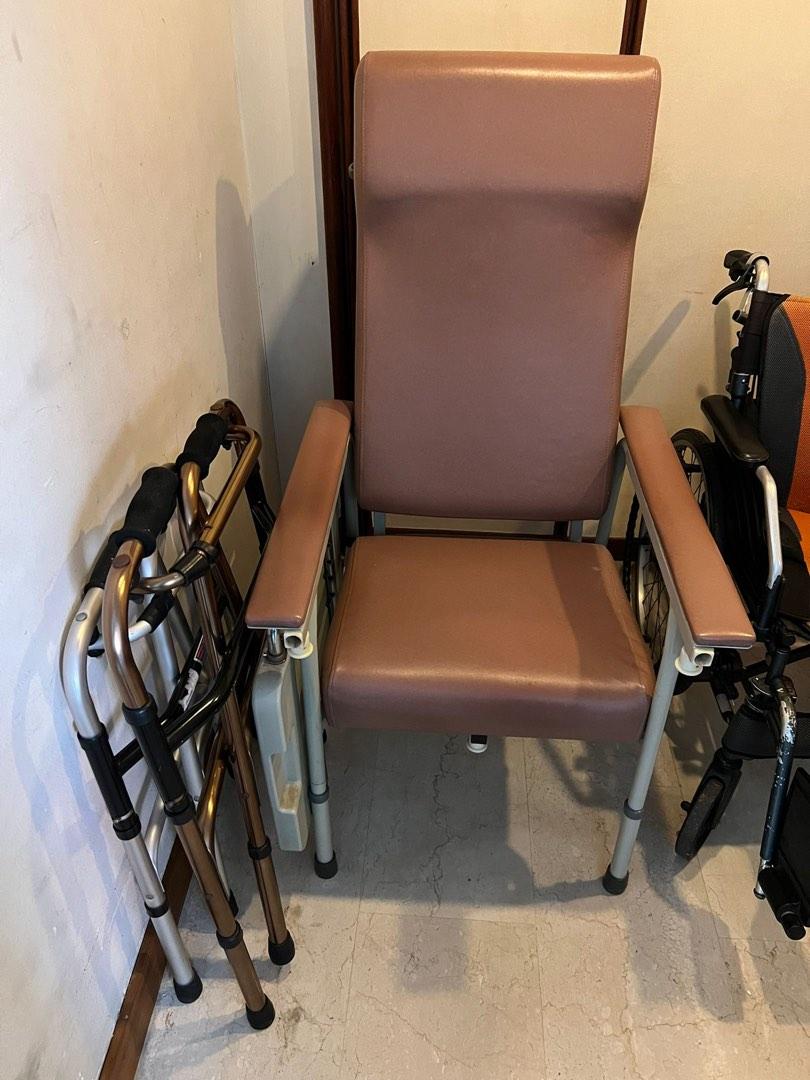 Hospital Bed with air mattress, Wheelchair, Hospital Chair, Walking ...