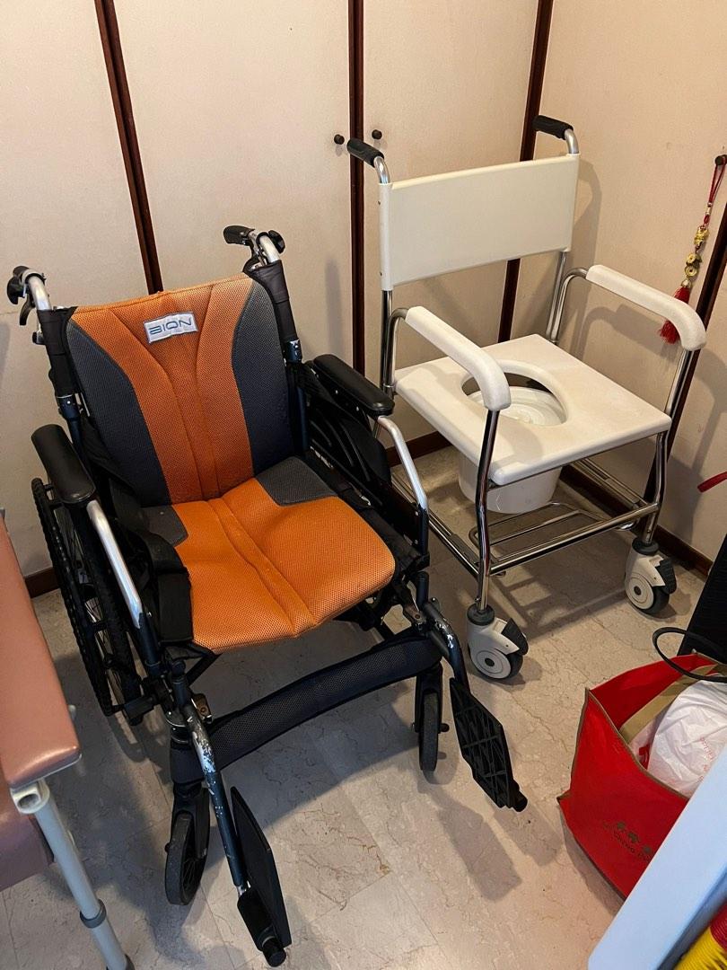 Hospital Bed with air mattress, Wheelchair, Hospital Chair, Walking ...