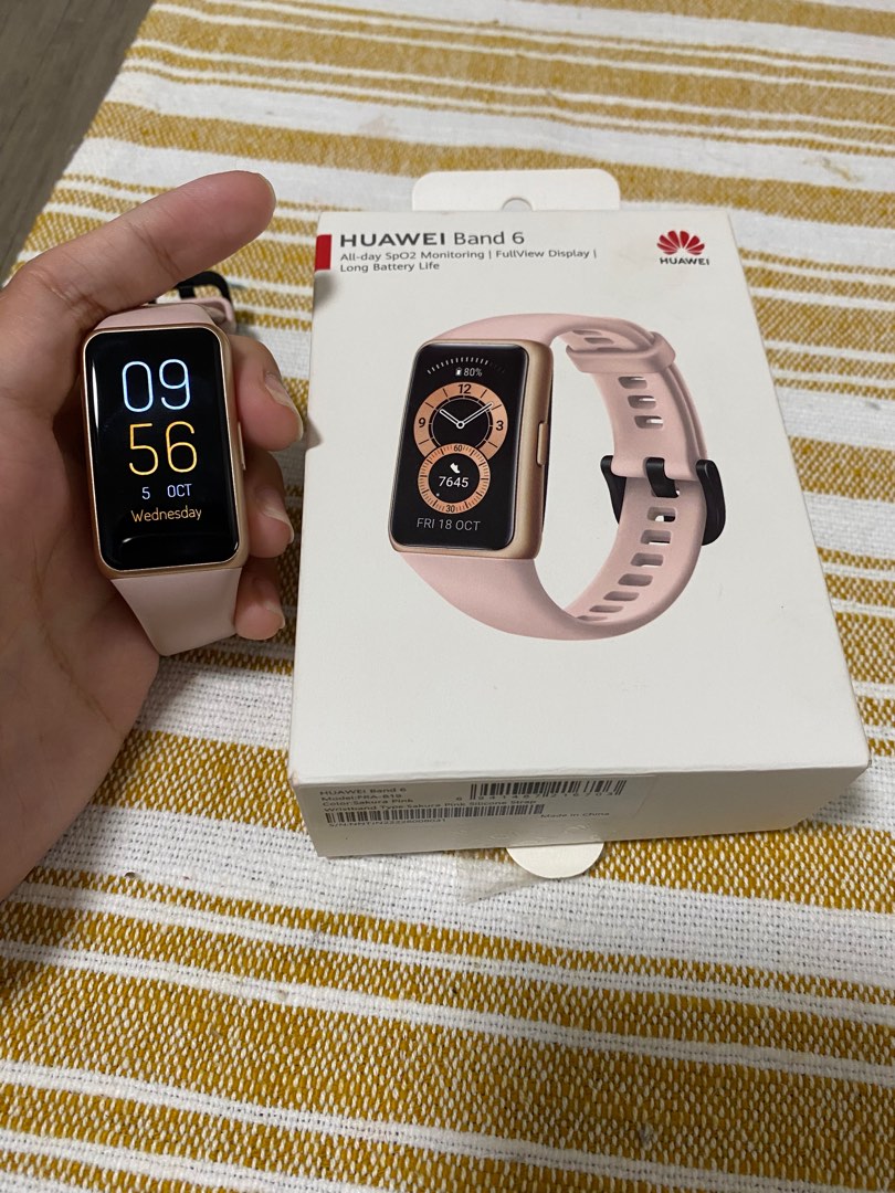 Huawei Band 6, Mobile Phones & Gadgets, Wearables & Smart Watches on ...