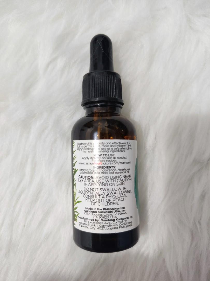 Human Nature Tea Tree Oil, Beauty & Personal Care, Face, Face Care on ...