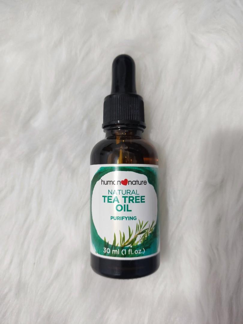 Human Nature Tea Tree Oil, Beauty & Personal Care, Face, Face Care on ...