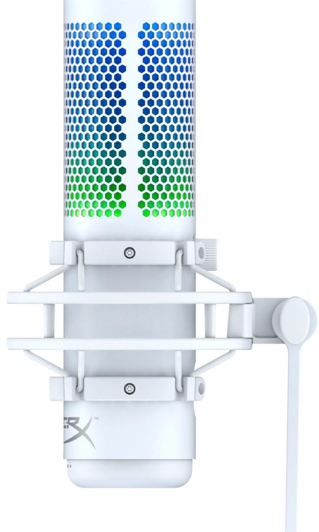 HYPERX QUADCAST S WIRED MULTI-PATTERN USB ELECTRET CONDENSER MICROPHONE ...