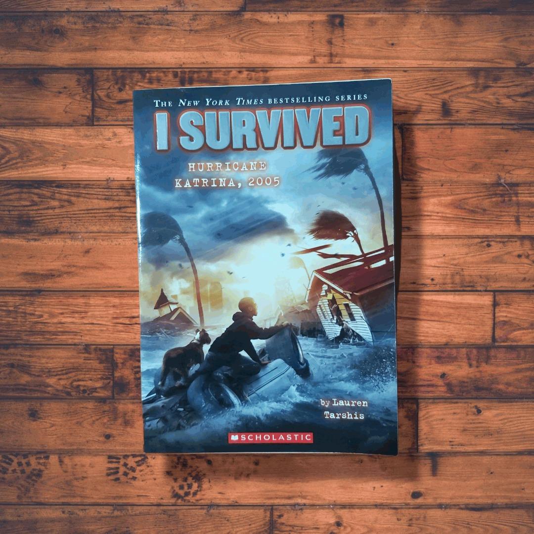 I Survived Collection 2 Books take all for 180, Hobbies & Toys, Books ...