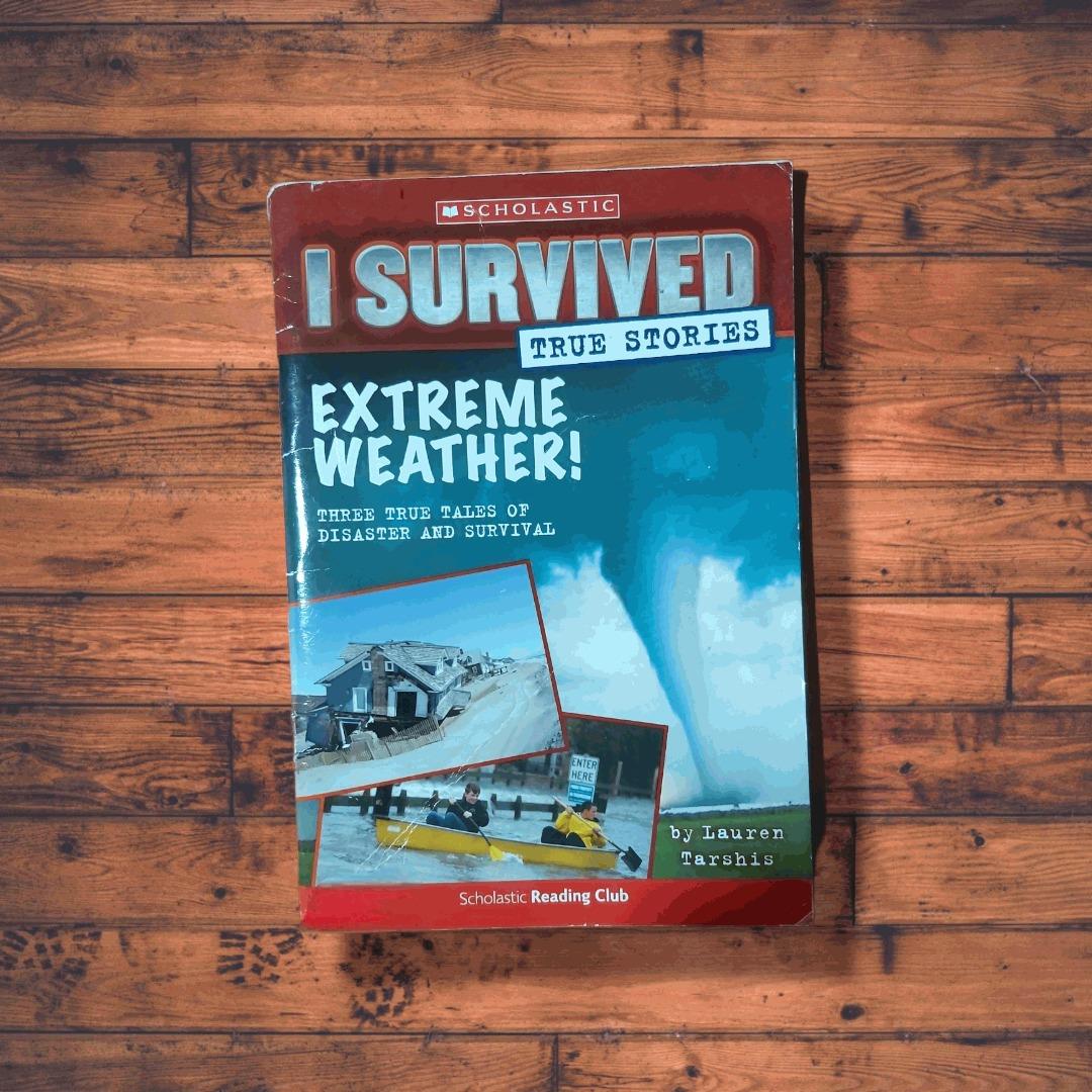 I Survived Collection 2 Books take all for 180, Hobbies & Toys, Books ...