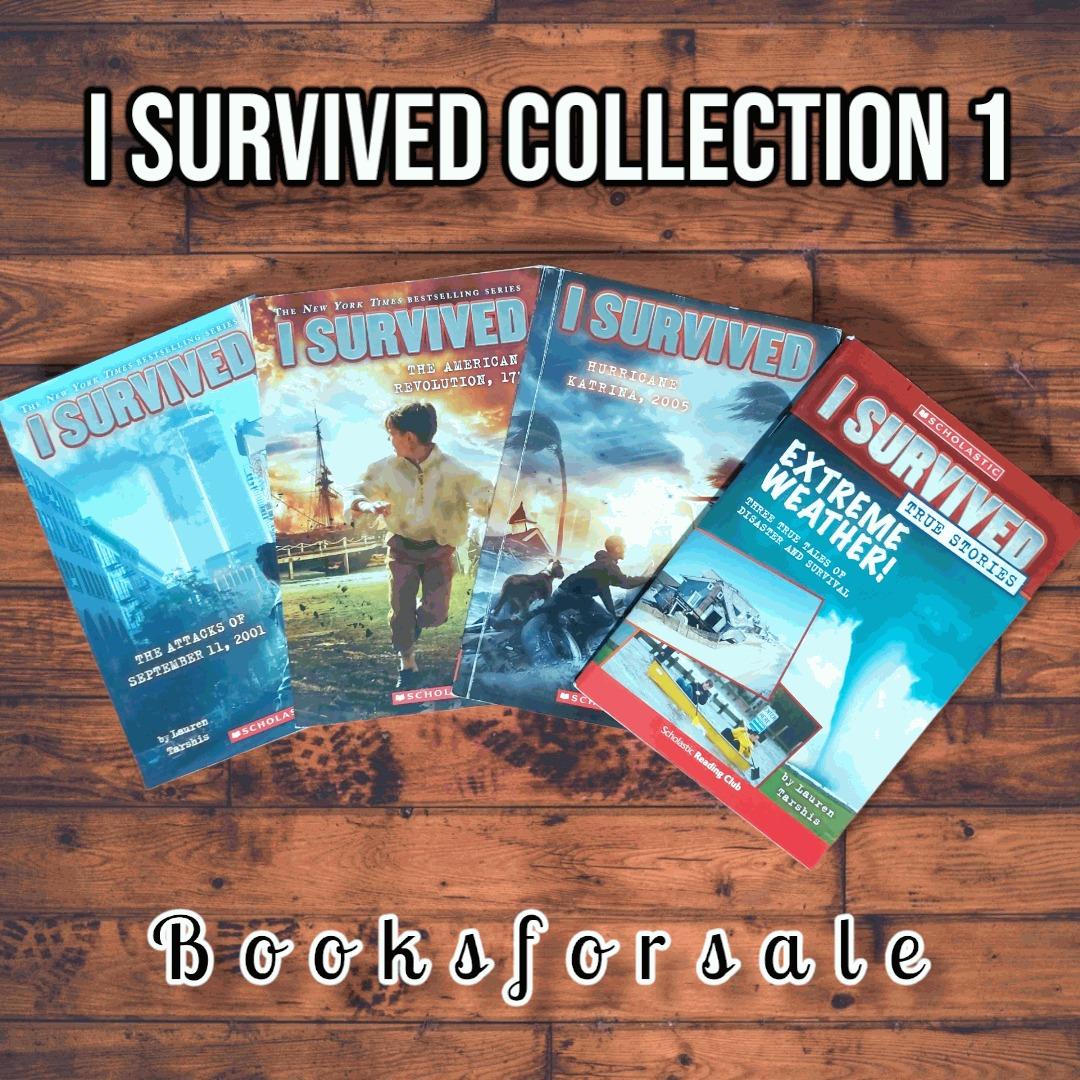 I Survived Collection 2 Books take all for 280, Hobbies & Toys, Books ...
