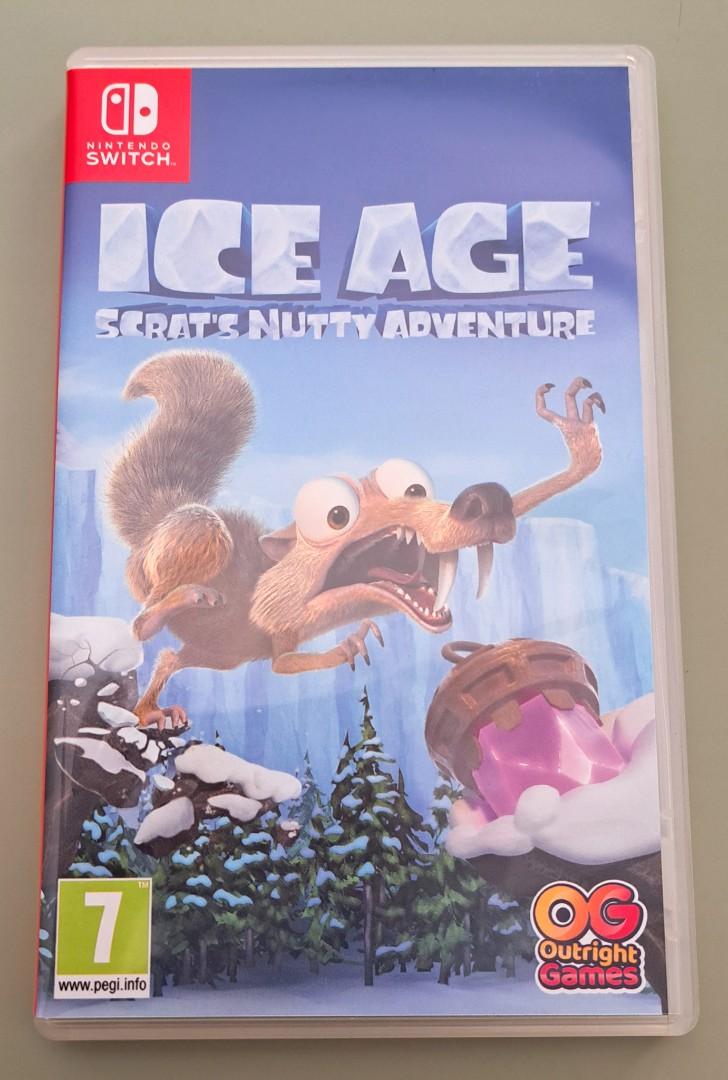 Ice Age Scrat's Nutty Adv. Switch Game, Video Gaming, Video Games, Nintendo on Carousell
