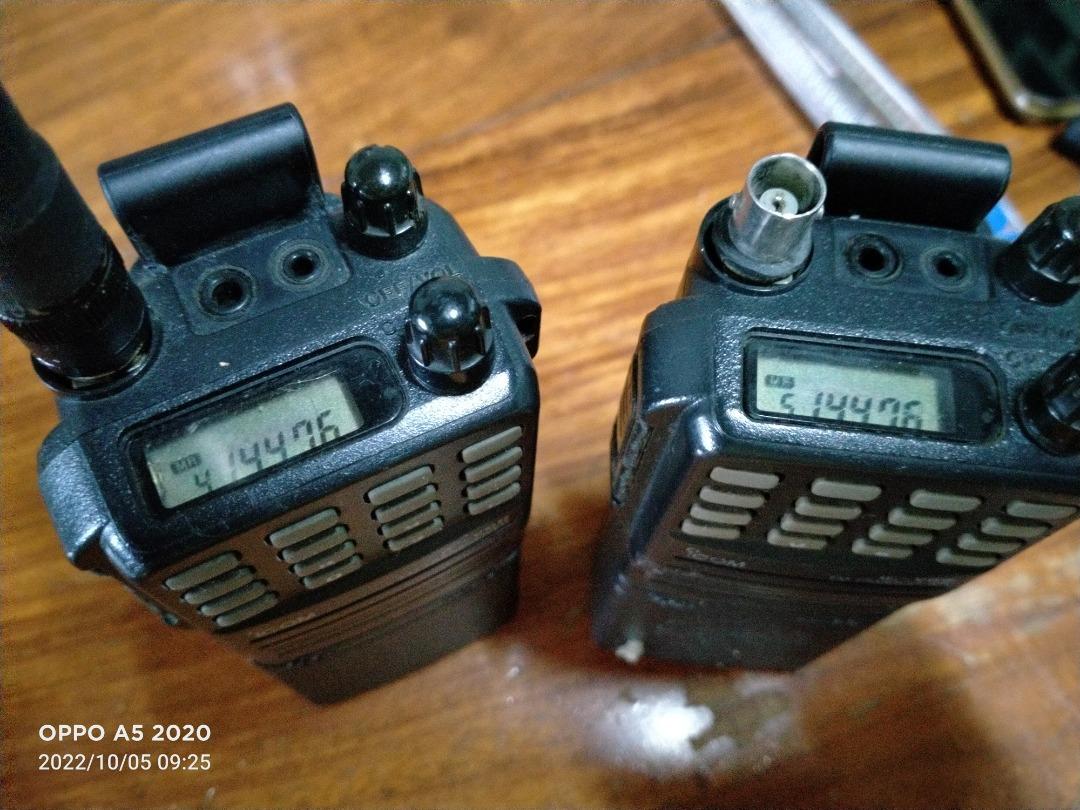 Icom V68 Radio Trancievers 2units, Mobile Phones & Gadgets, Walkie ...