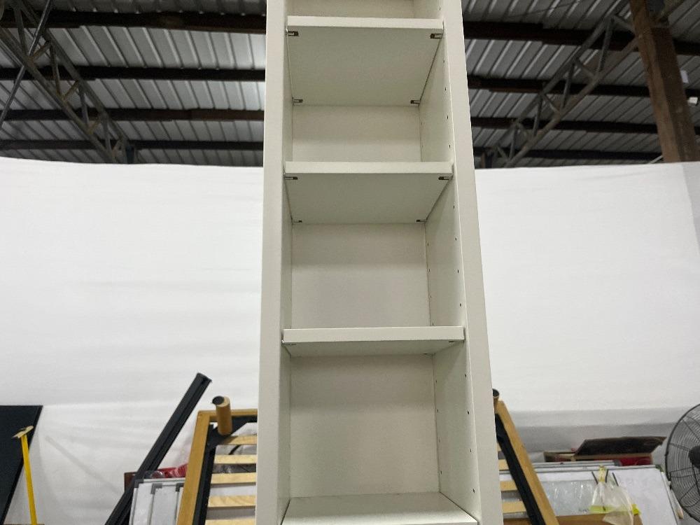 IKEA Billy Tall Wooden 12 Tier Shelves Bookshelf White Colour / IKEA ...