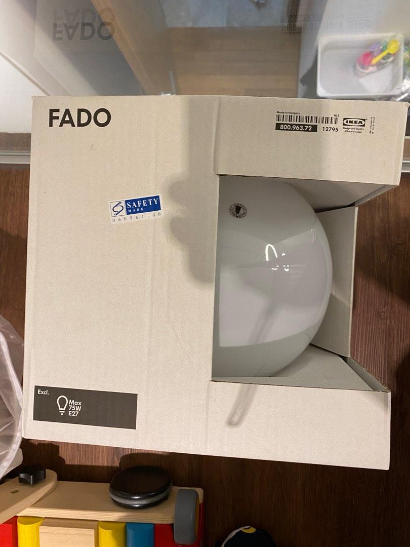 Ikea FADO table lamp, TV & Home Appliances, Other Home Appliances on ...