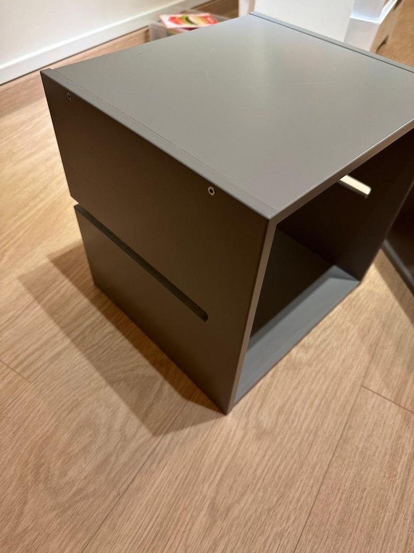 Ikea Kallax divider (grey) x2, Furniture & Home Living, Furniture ...