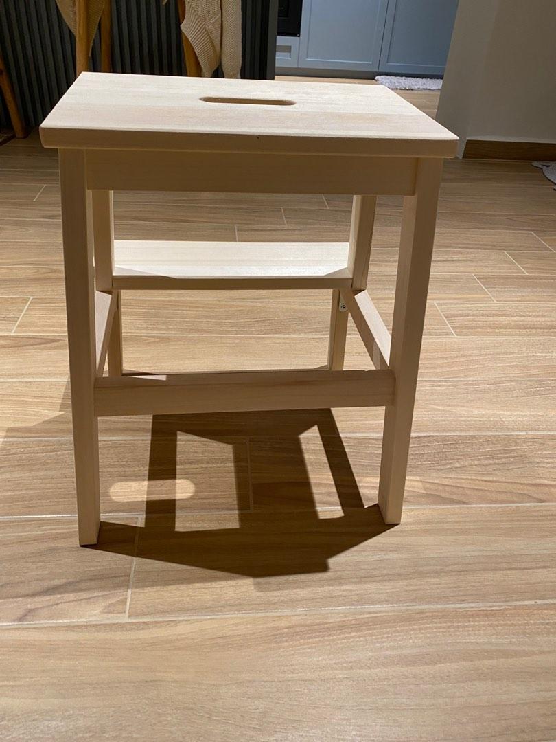 IKEA step stool BEKVAM, Furniture & Home Living, Furniture, Other Home ...