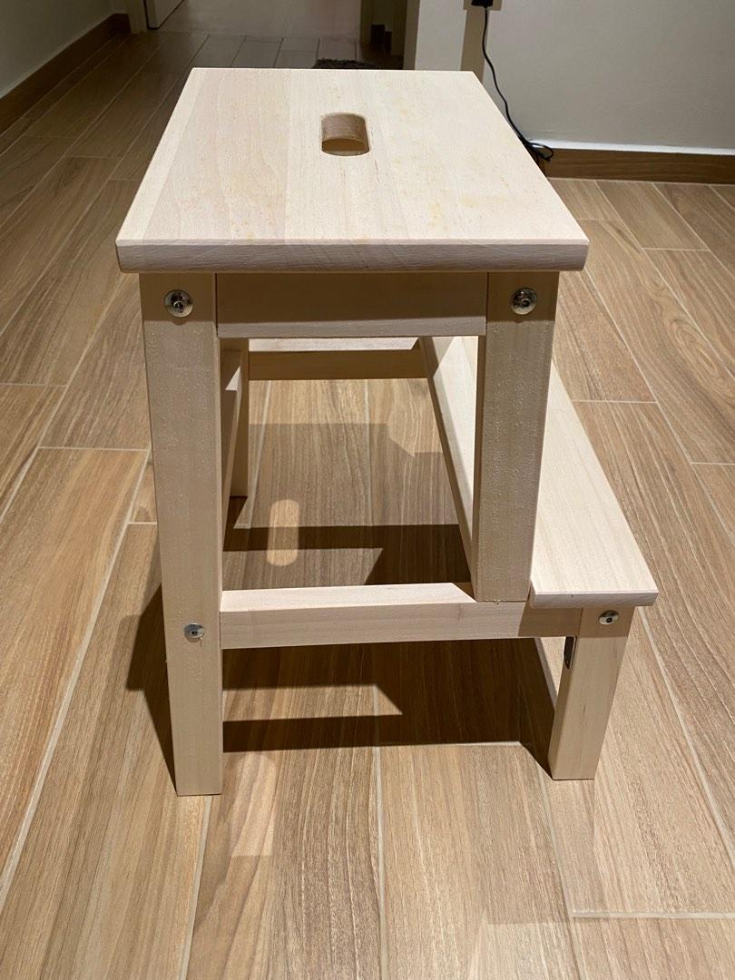 IKEA step stool BEKVAM, Furniture & Home Living, Furniture, Other Home ...