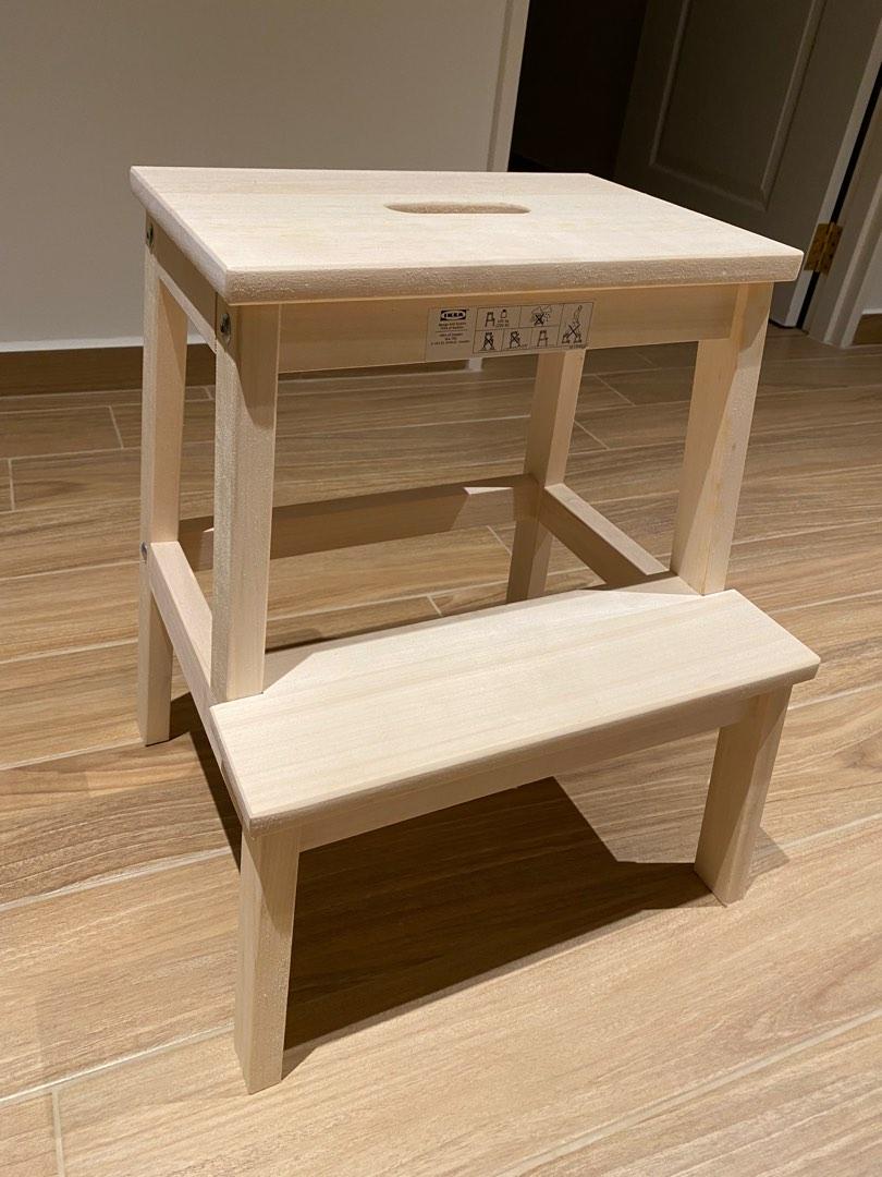 IKEA step stool BEKVAM, Furniture & Home Living, Furniture, Other Home ...