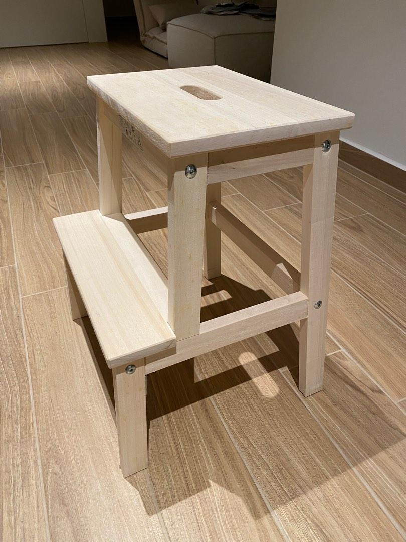 IKEA step stool BEKVAM, Furniture & Home Living, Furniture, Other Home ...