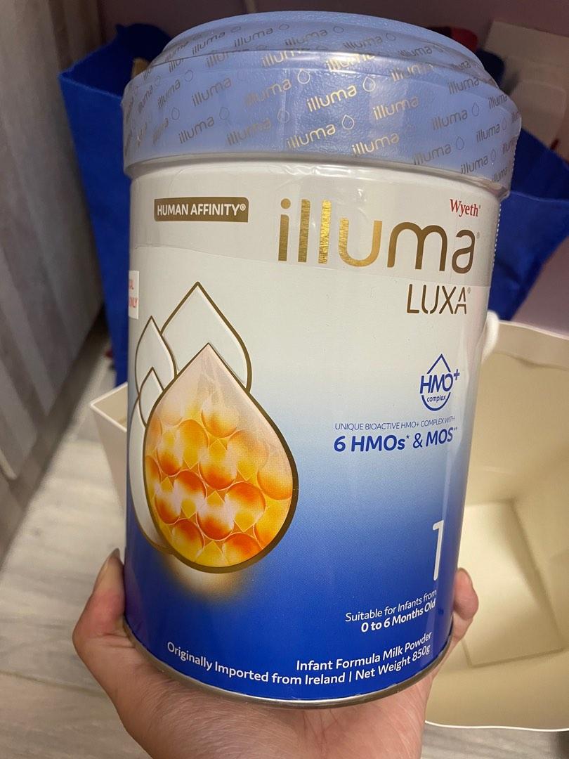 Illuma Luxa 1號850g 一罐, 兒童＆孕婦用品, 護理及餵哺, 護理及餵哺 - 母乳及奶瓶 - Carousell