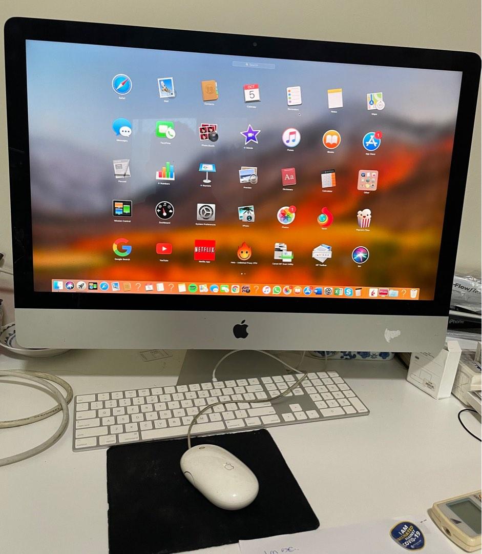 iMac 27 Inch, Computers & Tech, Desktops on Carousell