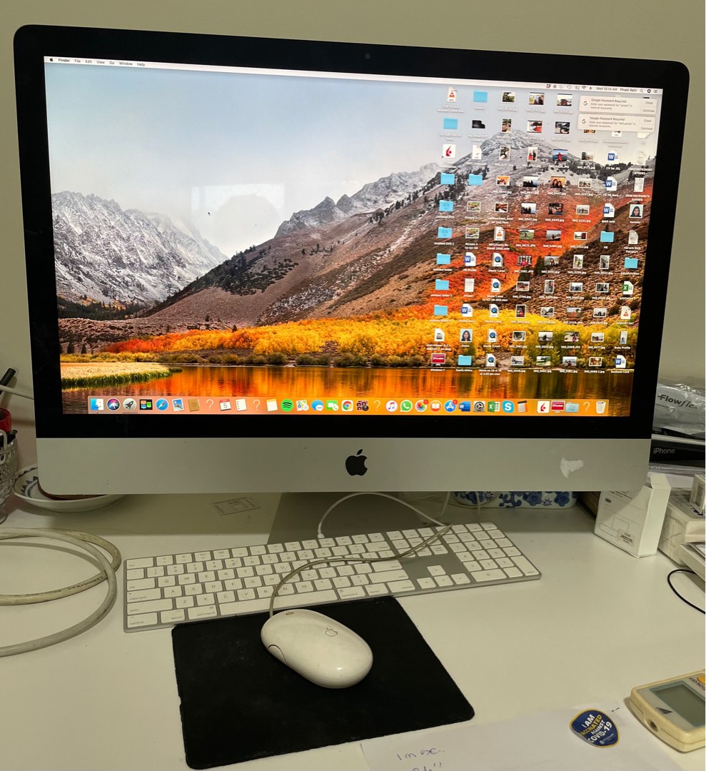 iMac 27 Inch, Computers & Tech, Desktops on Carousell