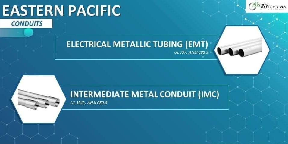 IMC, EMT Conduits, Commercial & Industrial, Construction & Building ...