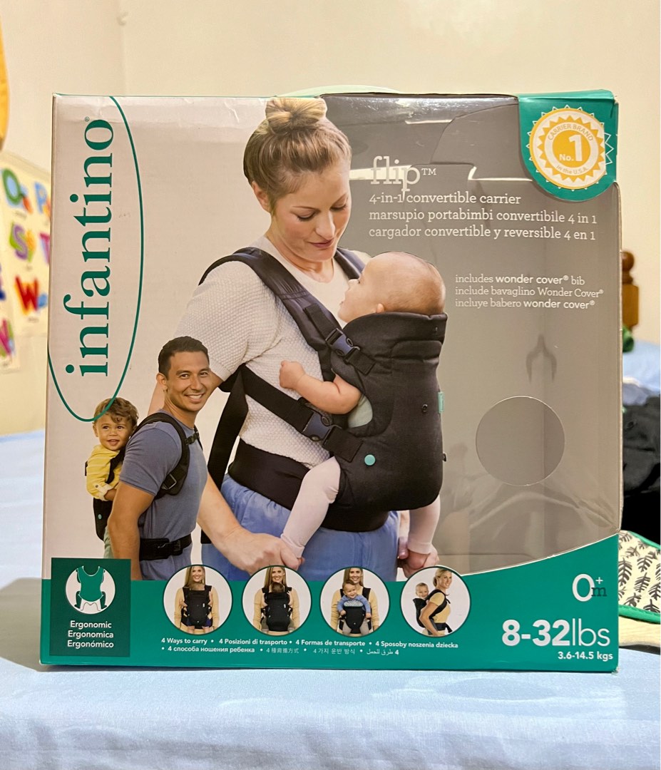Infantino 4 in 1 convertible Carrier, Babies & Kids, Going Out ...