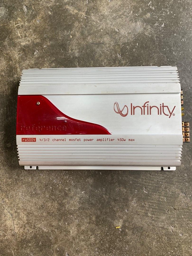 Infinity 4 channel amplifier RA5004, Car Accessories, Accessories on ...