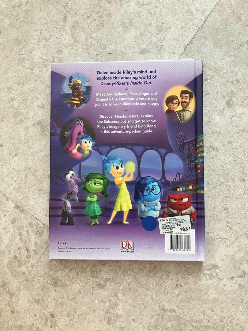 Inside Out Essential Guide, Hobbies & Toys, Books & Magazines, Children ...