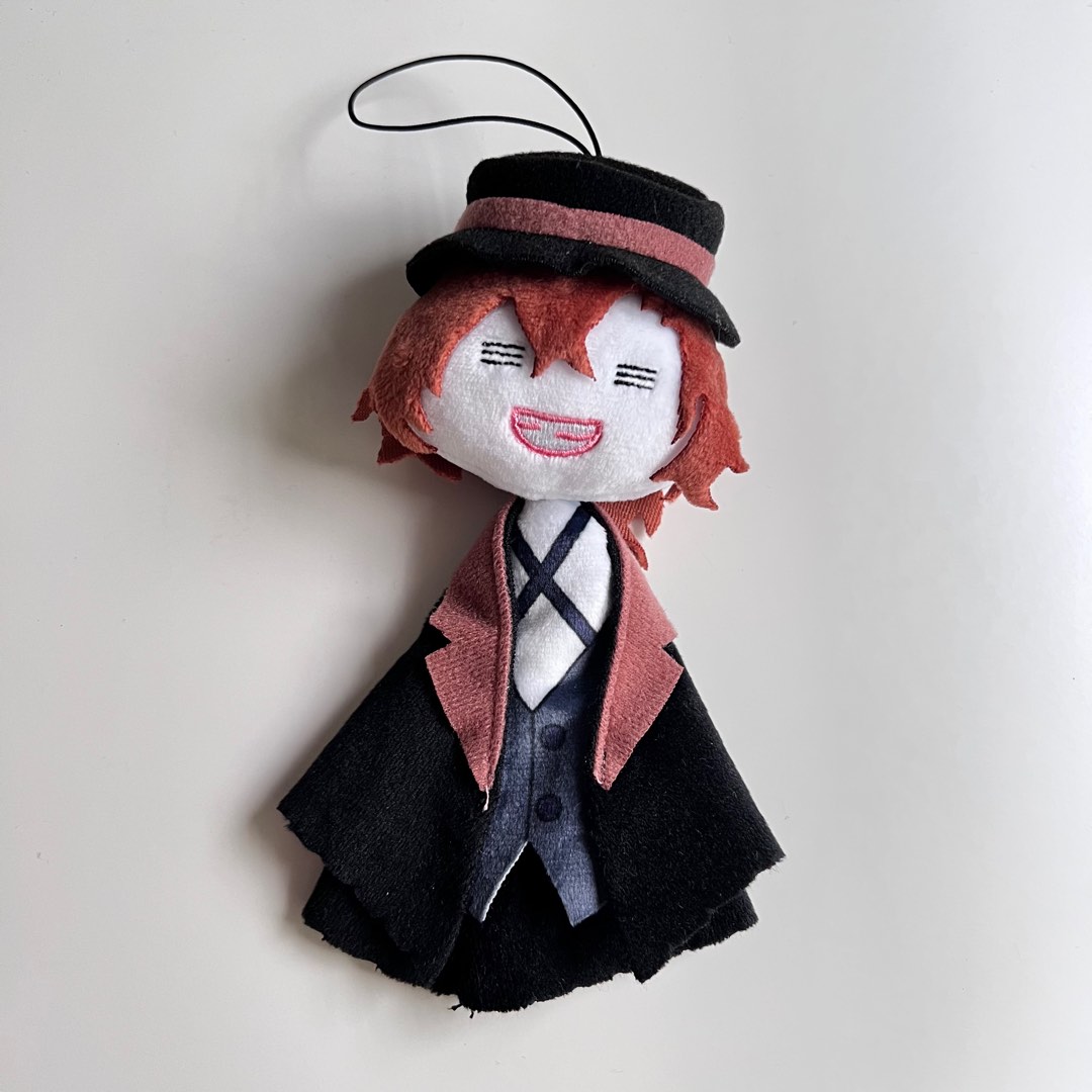 [instock/wts/lfb] bsd nakahara chuuya hang doll bungou stray dogs ...