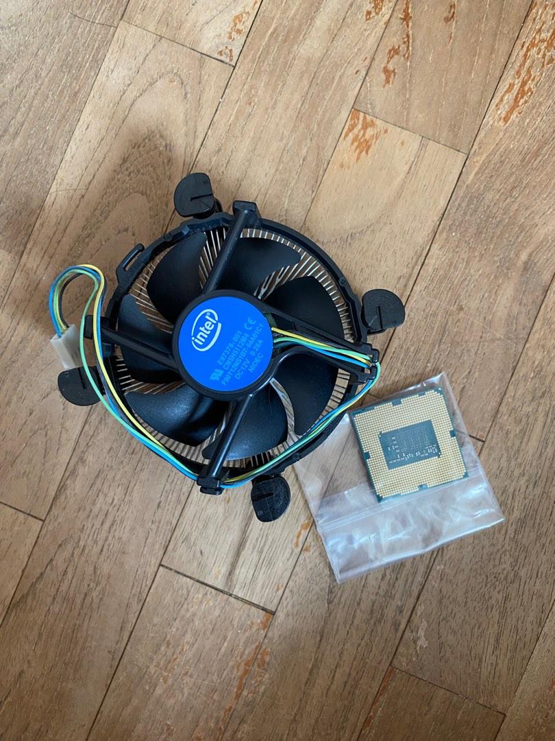 Intel i5 Processor Chip + Stock CPU Fan, Computers & Tech, Parts ...