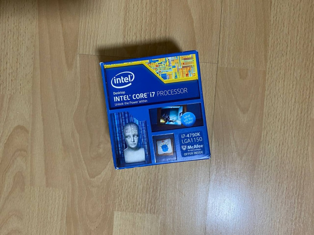 Intel i7 4790k Devil's Canyon LGA1150, Computers & Tech, Desktops on ...