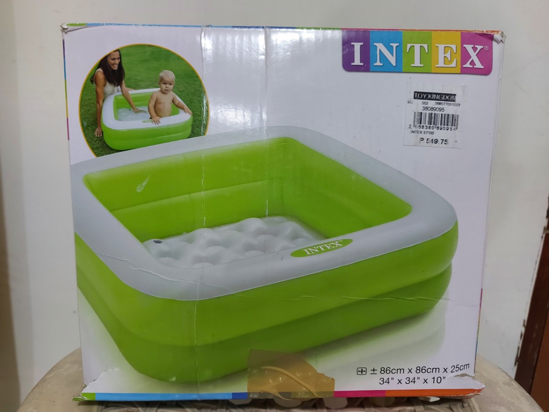 Intex kids swimming pool, Babies & Kids, Going Out, Other Babies Going ...