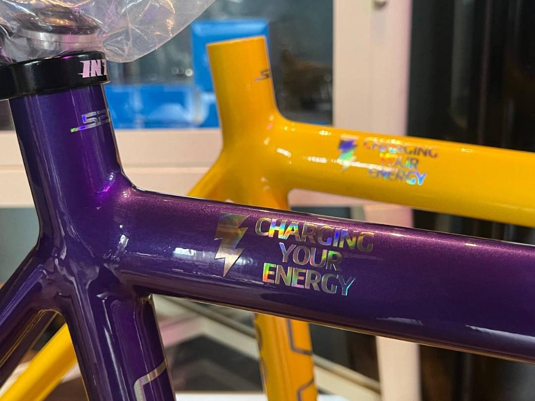 Intro7 Basic Frameset (Fixie), Sports Equipment, Bicycles & Parts, Bicycles on Carousell