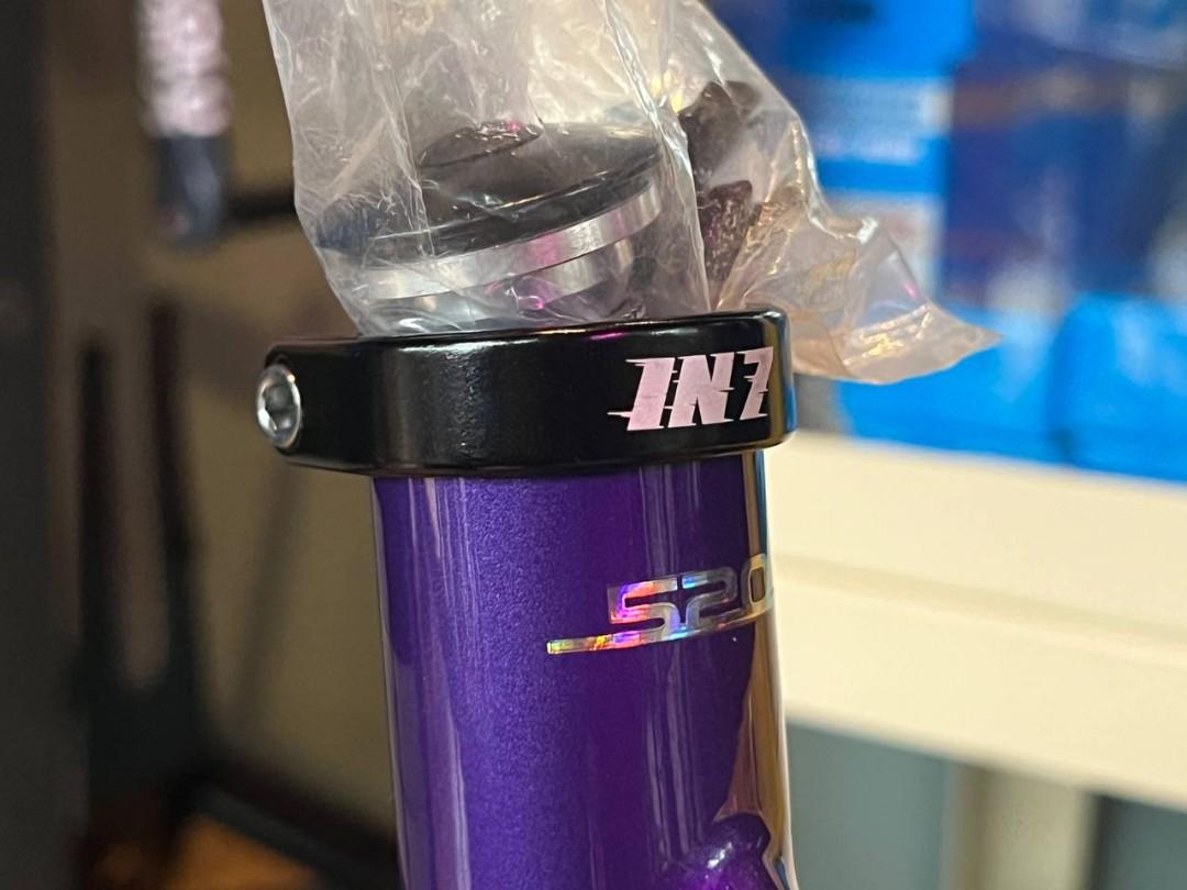 Intro7 Basic Frameset (Fixie), Sports Equipment, Bicycles & Parts, Bicycles on Carousell