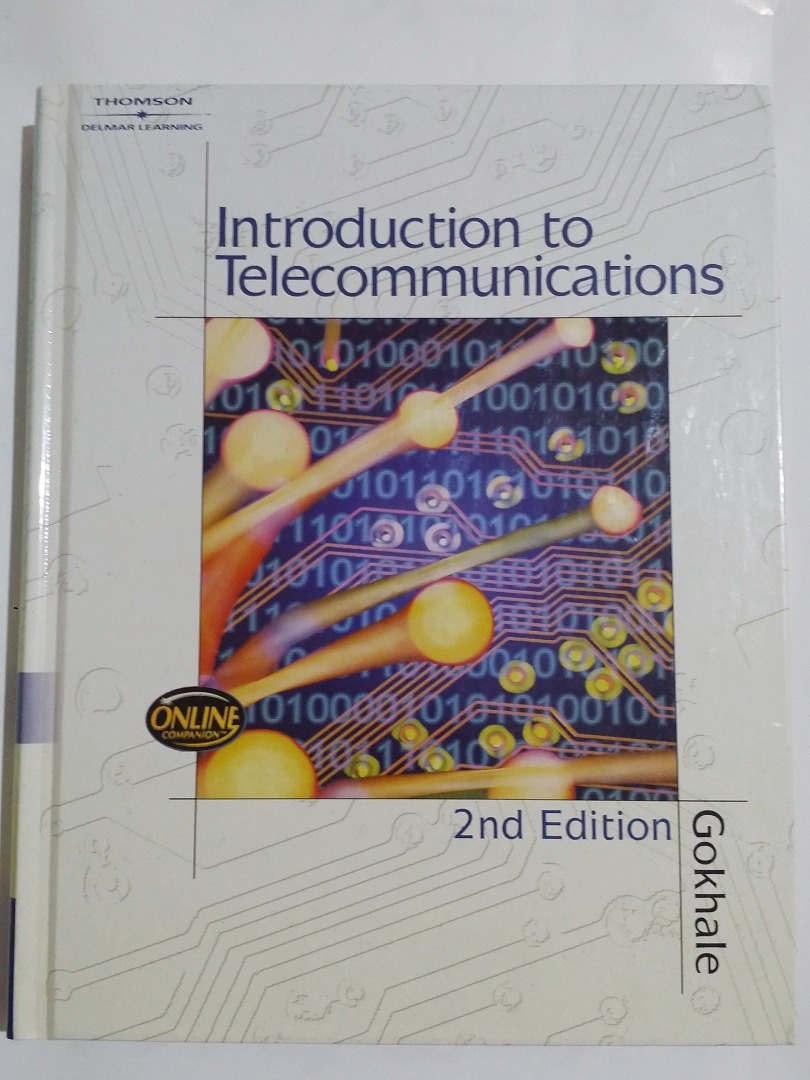 《Introduction to telecommunications,(2/e)》, 書籍、休閒與玩具, 書本及雜誌, 童書、著色互動書在旋轉拍賣