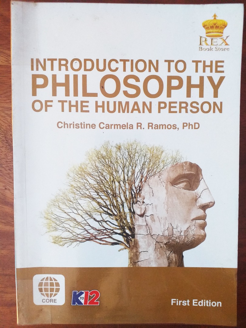 Introduction to the Philosophy of the Human Person First Edition (Senior High School), Hobbies ...