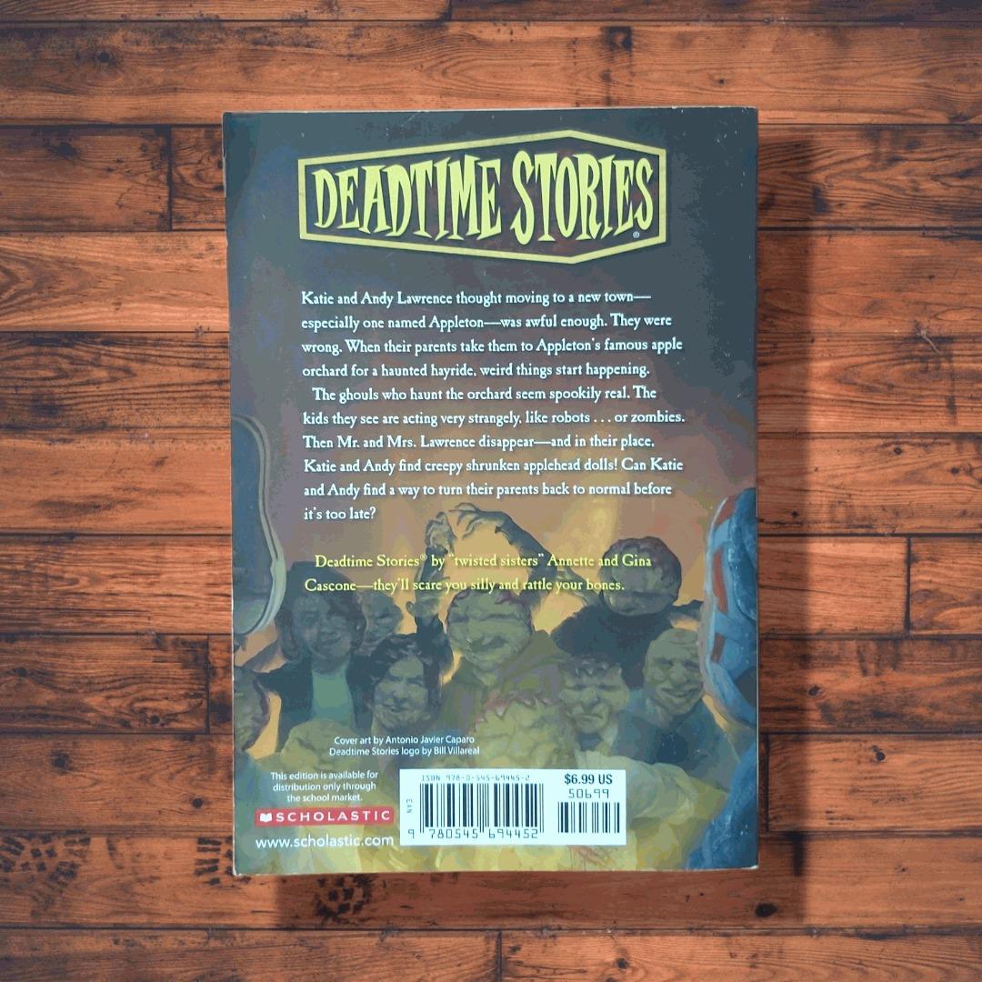 Invasion Of the Appleheads (Deadtime Stories) Paperback, Hobbies & Toys ...