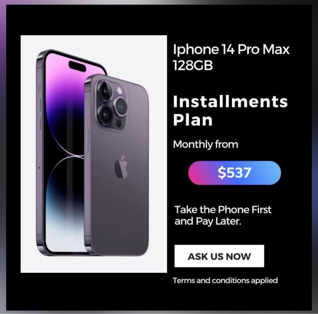 Iphone 14 promax 256/512gb, Mobile Phones & Gadgets, Mobile Phones ...