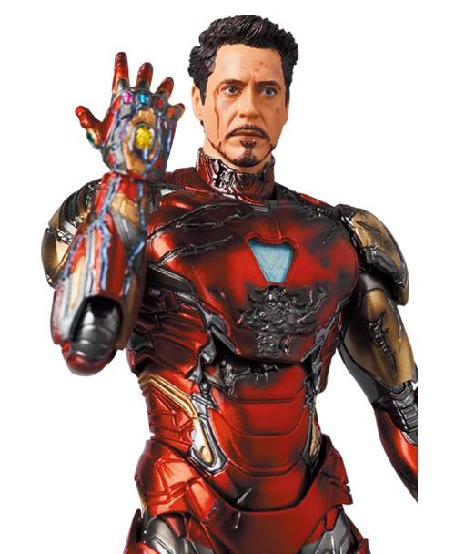 Iron Man Mark 85 MAFEX Action Figure No.195 (Battle Damage Ver ...