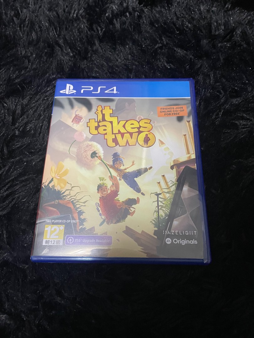 It Takes Two, Video Gaming, Video Games, PlayStation on Carousell