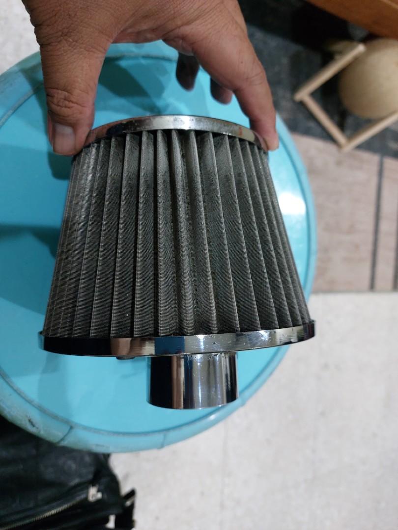 Japan air filter open pod kenari kelisa viva, Auto Accessories on Carousell