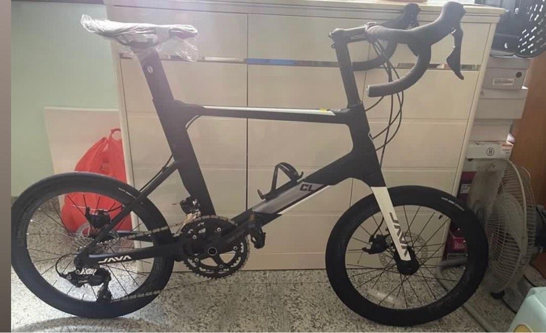 Java Carbon Mini Velo 105 groupset, Sports Equipment, Bicycles & Parts ...