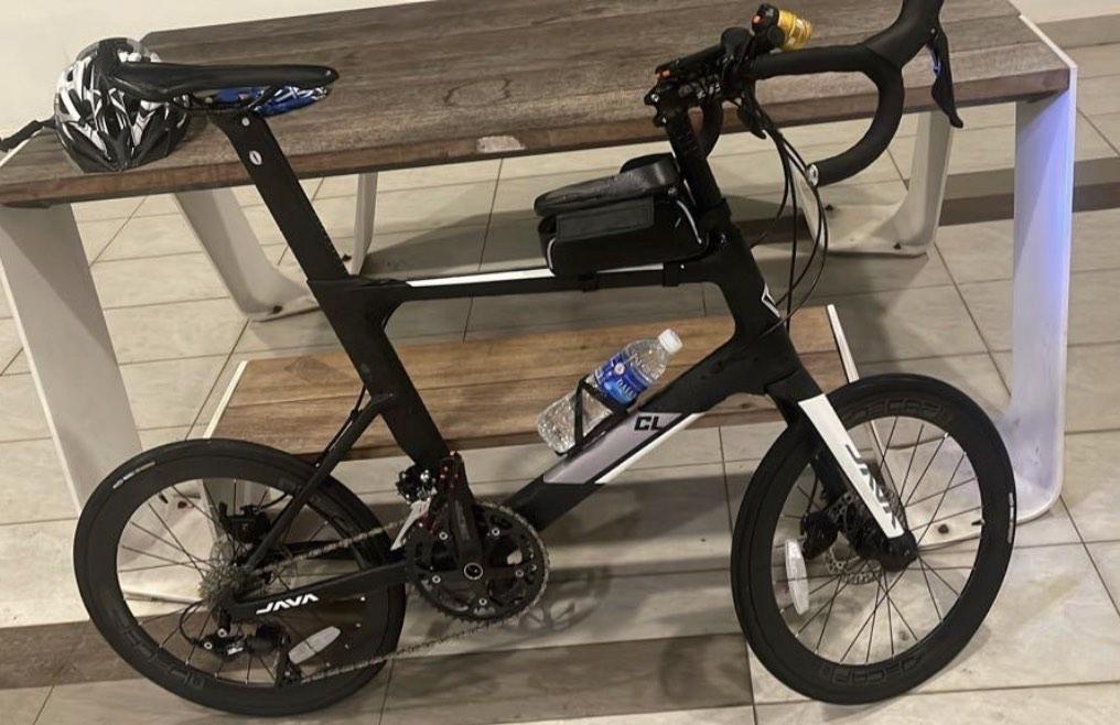 Java Carbon Mini Velo 105 groupset, Sports Equipment, Bicycles & Parts ...