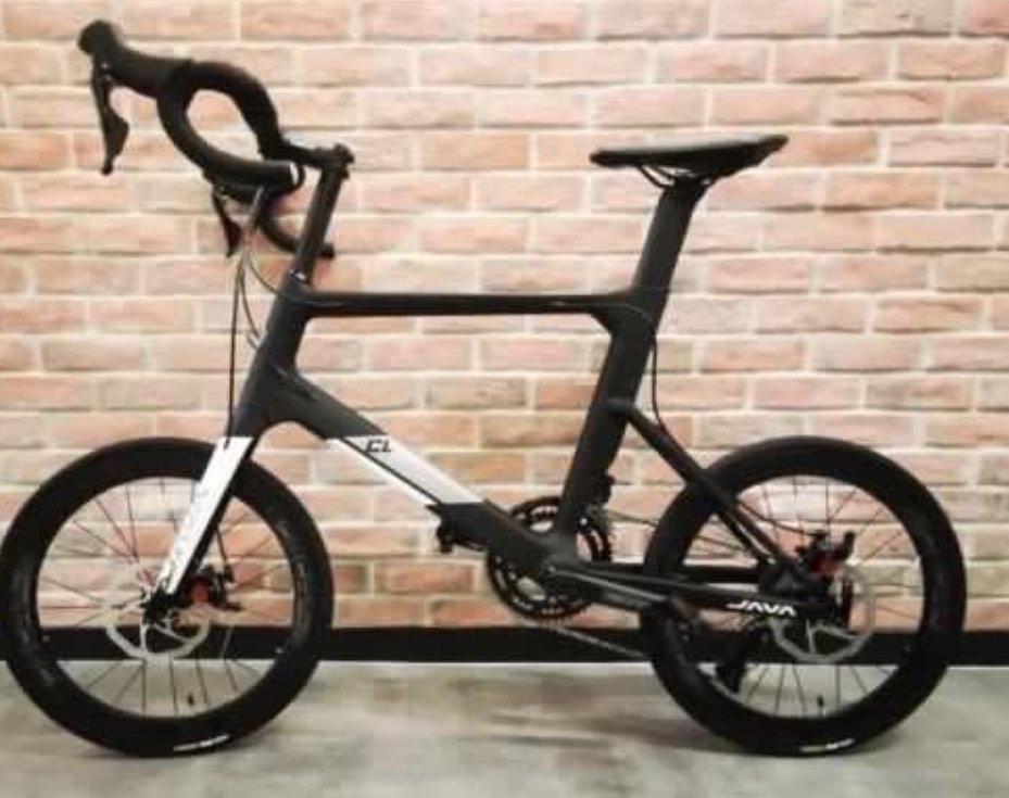 Java Carbon Mini Velo 105 groupset, Sports Equipment, Bicycles & Parts ...