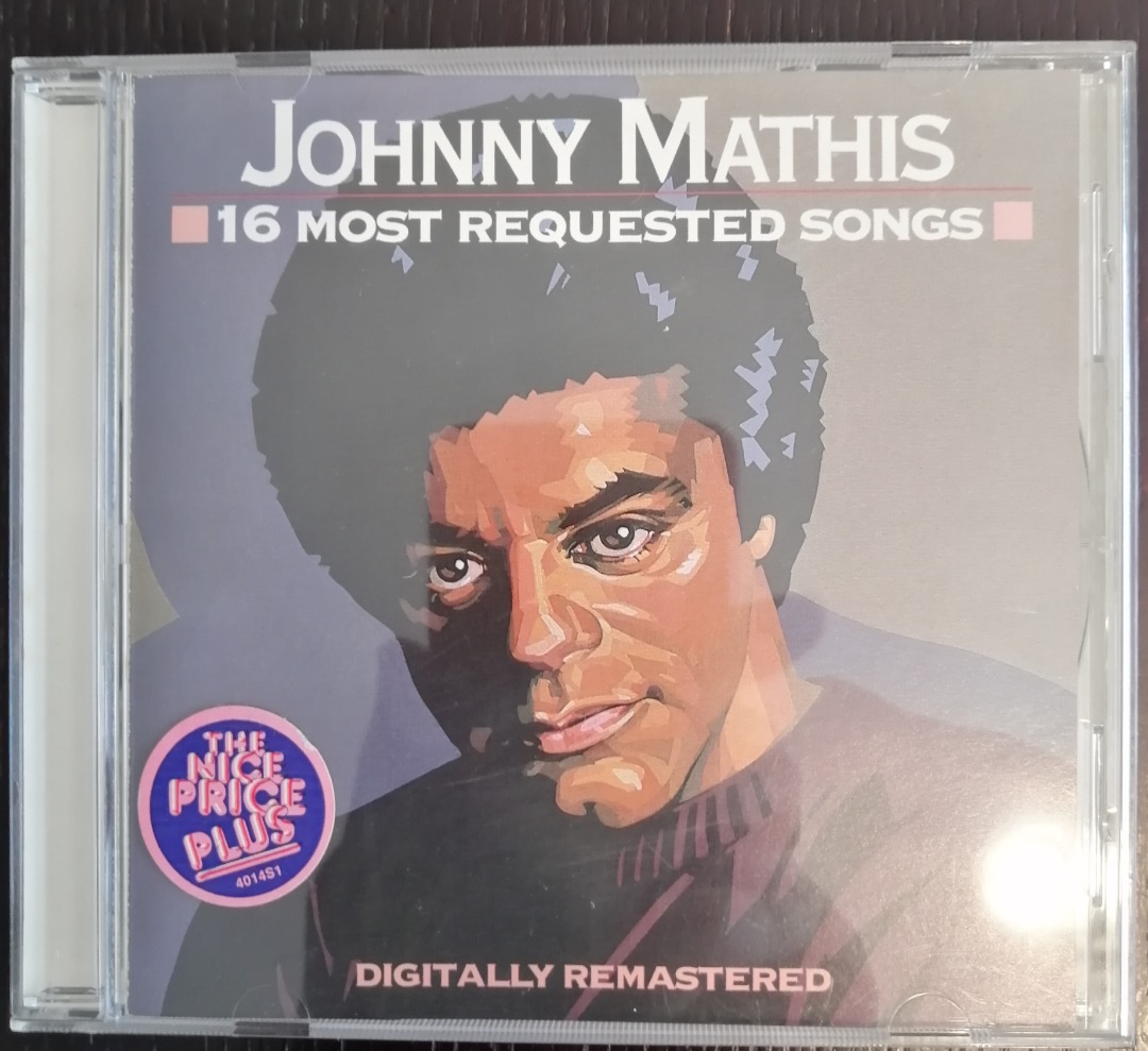 Johnny Mathis 16 Most Requested Songs CD, 興趣及遊戲, 音樂、樂器 & 配件, 音樂與媒體 - CD ...