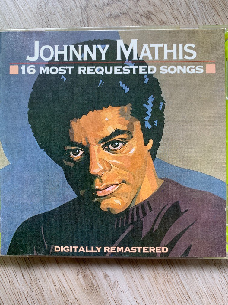 JOHNNY MATHIS ~ 16 Most Requested Songs (Made In Austria), Hobbies ...