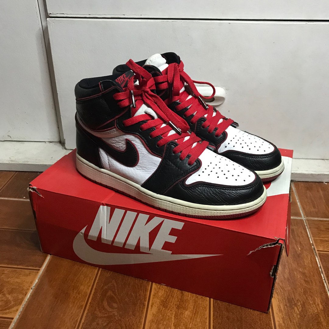 Jordan 1 Bloodline, Men's Fashion, Footwear, Sneakers on Carousell