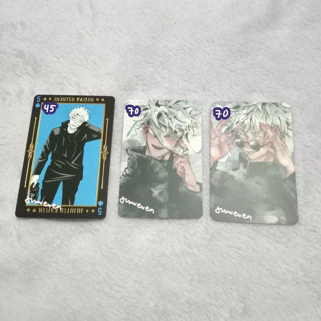 Jujutsu kaisen Gojo Satoru photocard jjk, Hobbies & Toys, Memorabilia ...